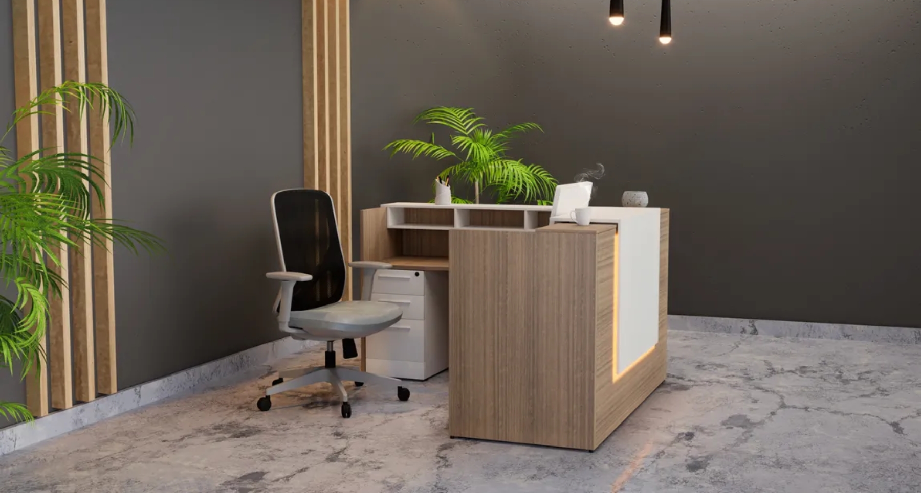 Reception Area Furniture Solutions | OfficeFurniture4Sale