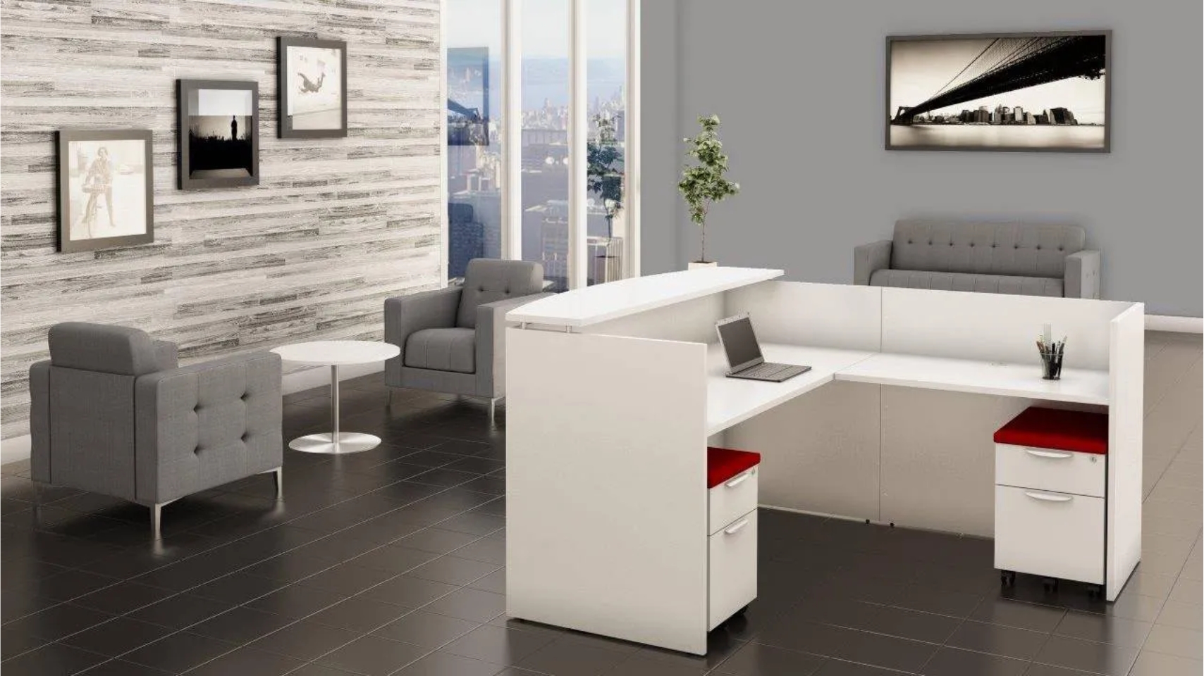 Reception Area Furniture Solutions | OfficeFurniture4Sale
