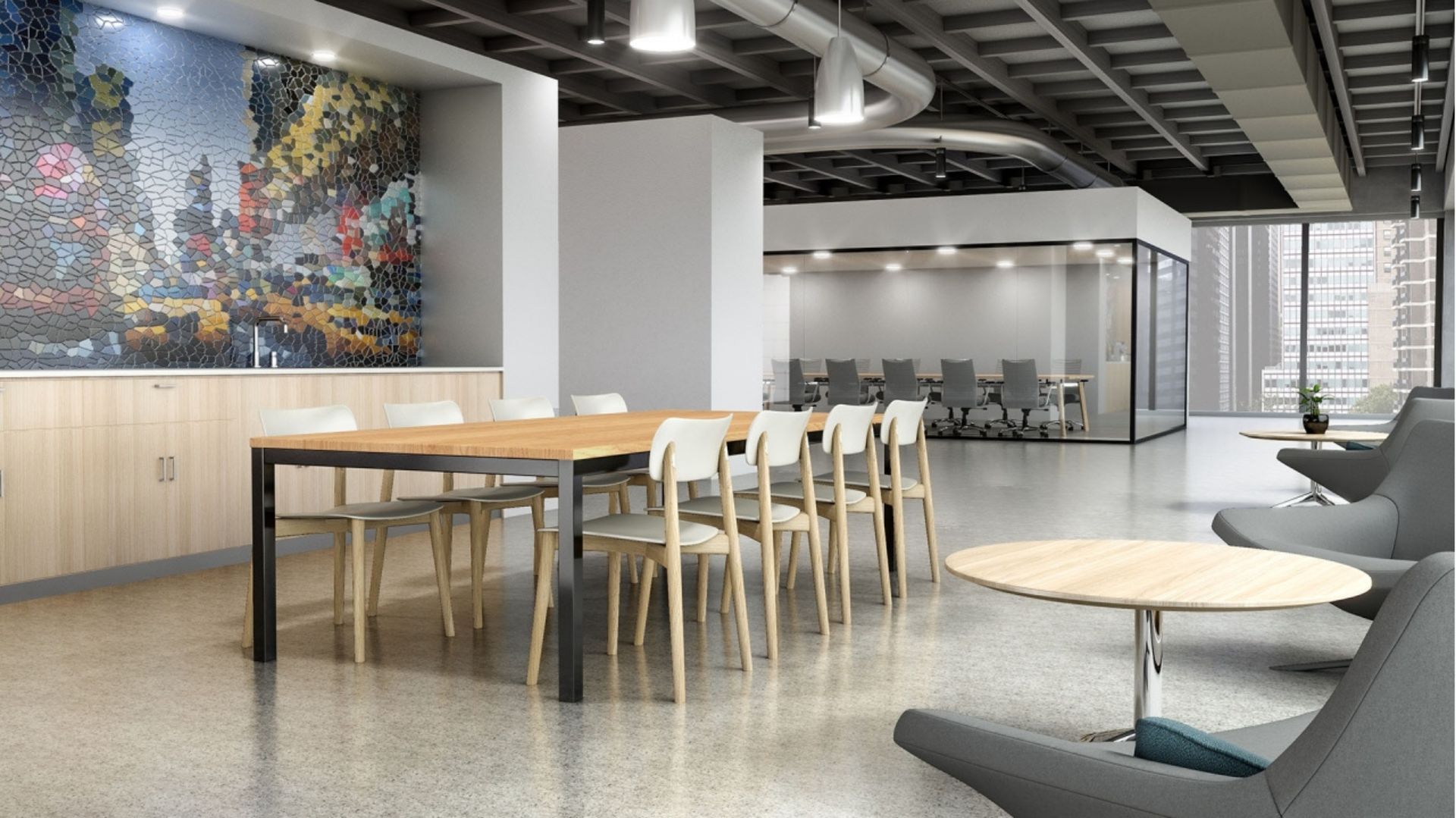Breakroom Furniture Solutions | OfficeFurniture4Sale