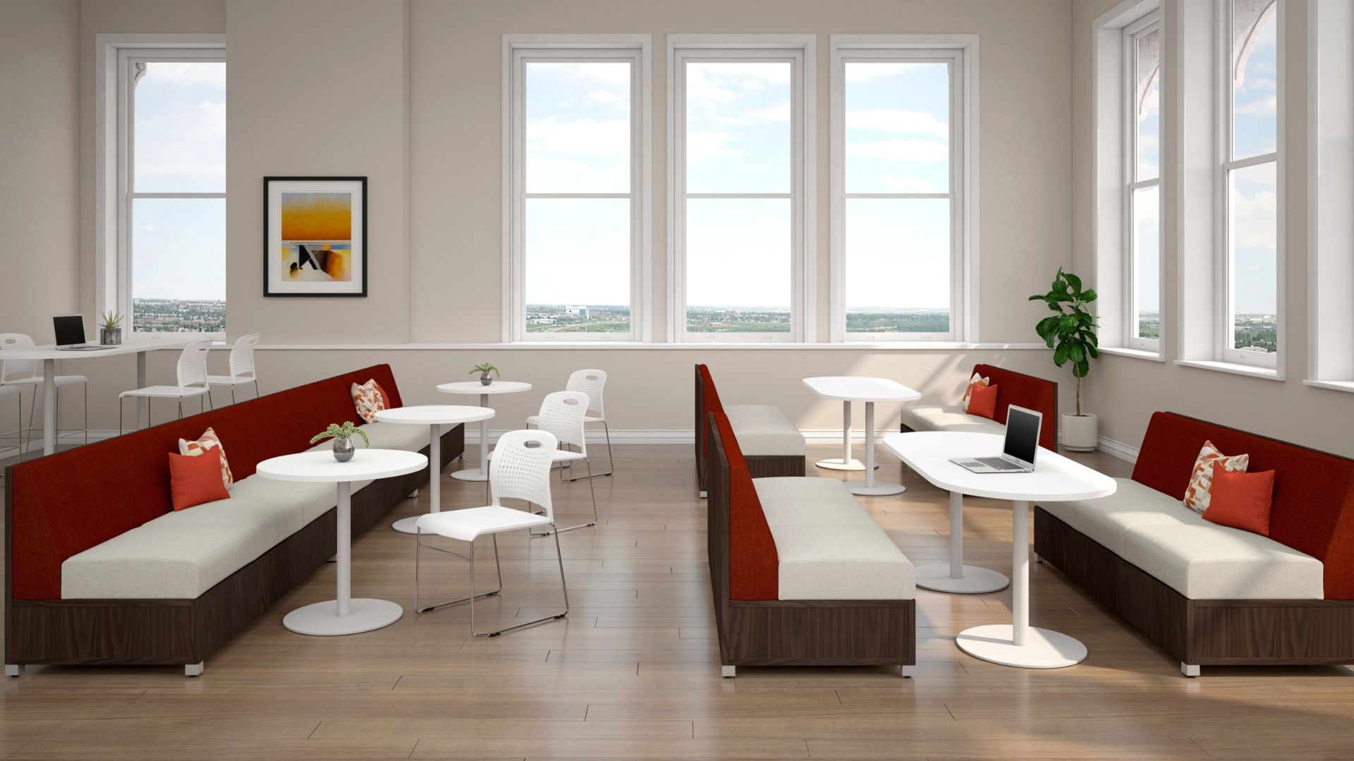 Breakroom Furniture Solutions | OfficeFurniture4Sale