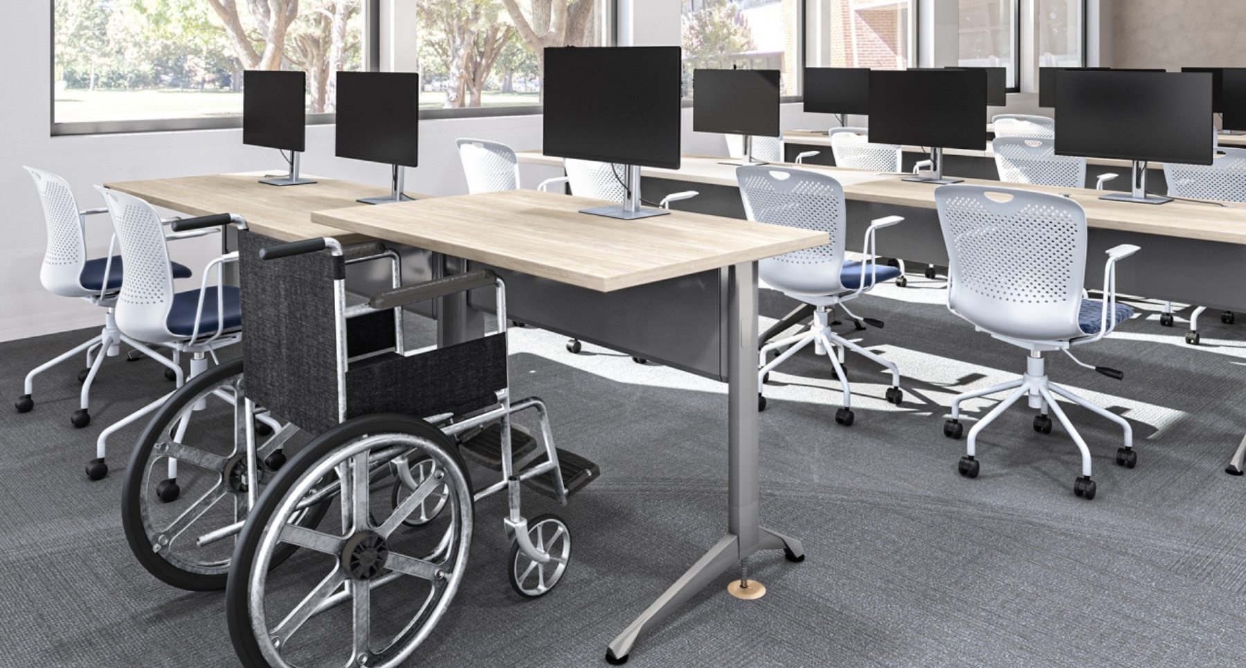 Training Room Furniture Solutions | OfficeFurniture4Sale