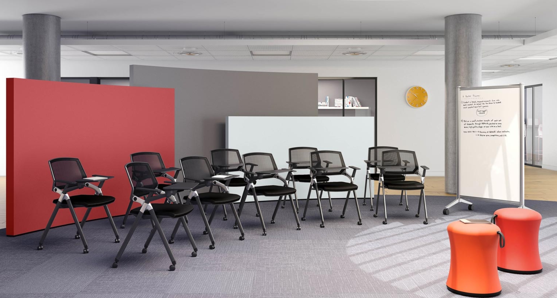 Training Room Furniture Solutions | OfficeFurniture4Sale