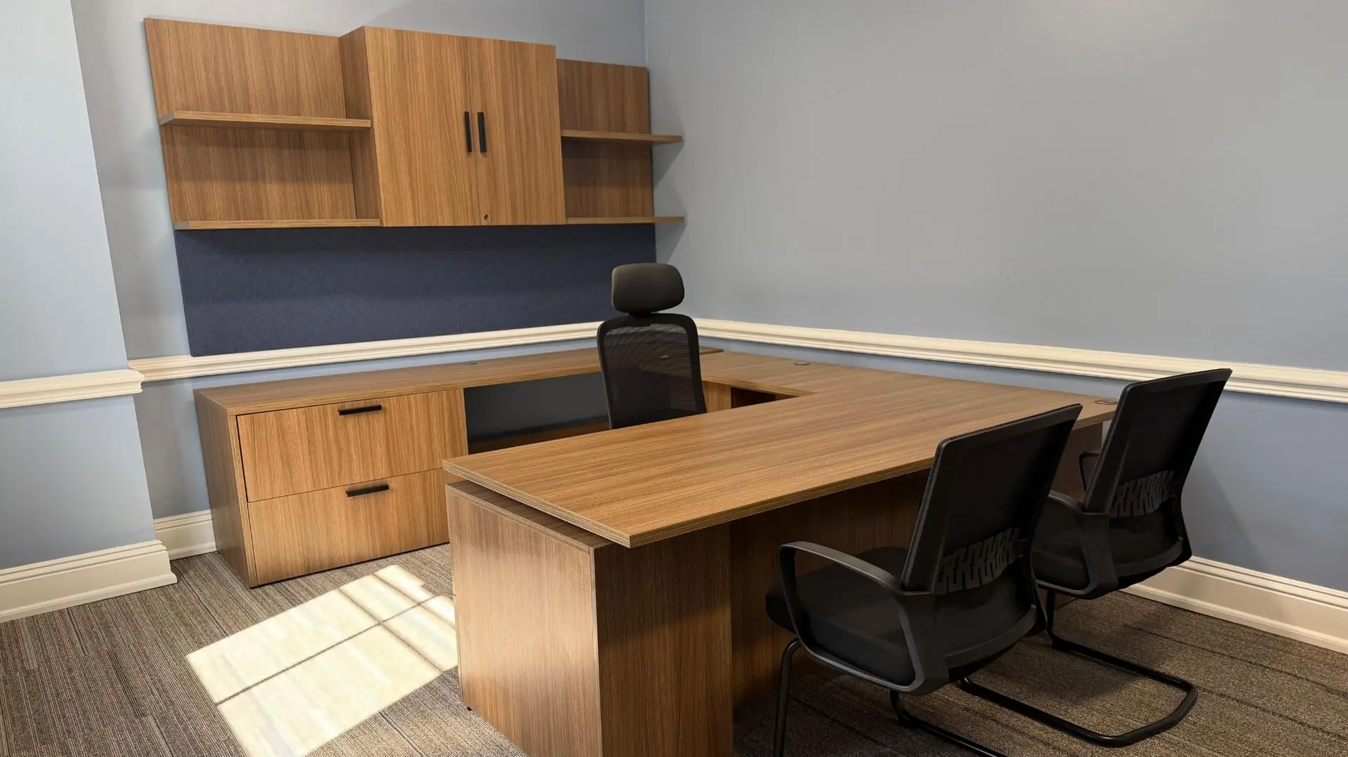 Furnishing Williams, Leininger & Cosby New Offices | My Website
